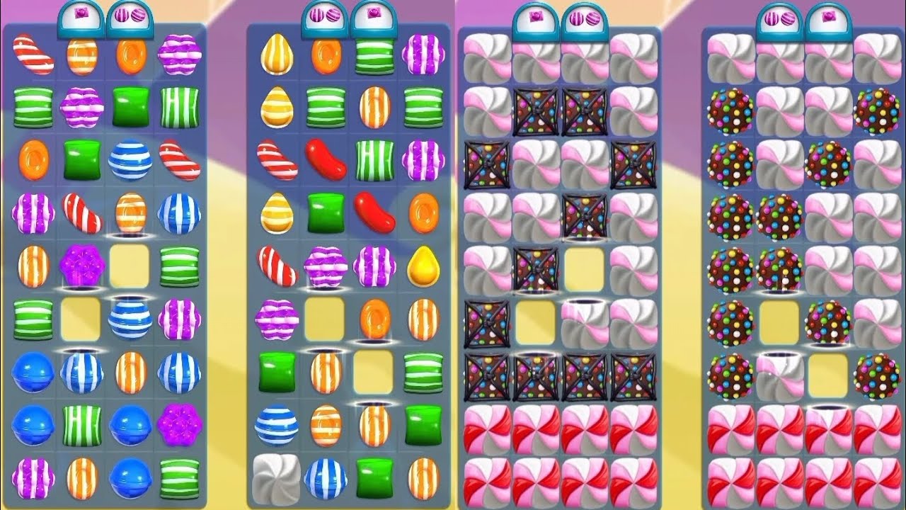 Candy crush saga/2k / design candy crush 🍭🍬🍭🍬🍭🍬 - YouTube
