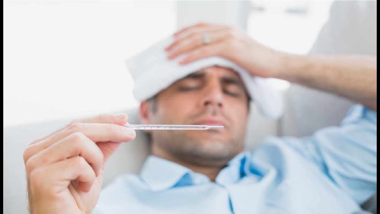 how to get rid of a fever fast and easy - YouTube