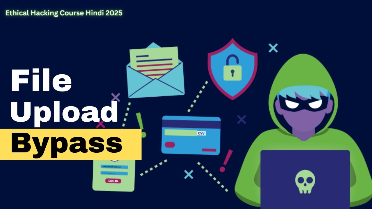 Real-World Hacking: File Upload Bypass Techniques for Websites - YouTube