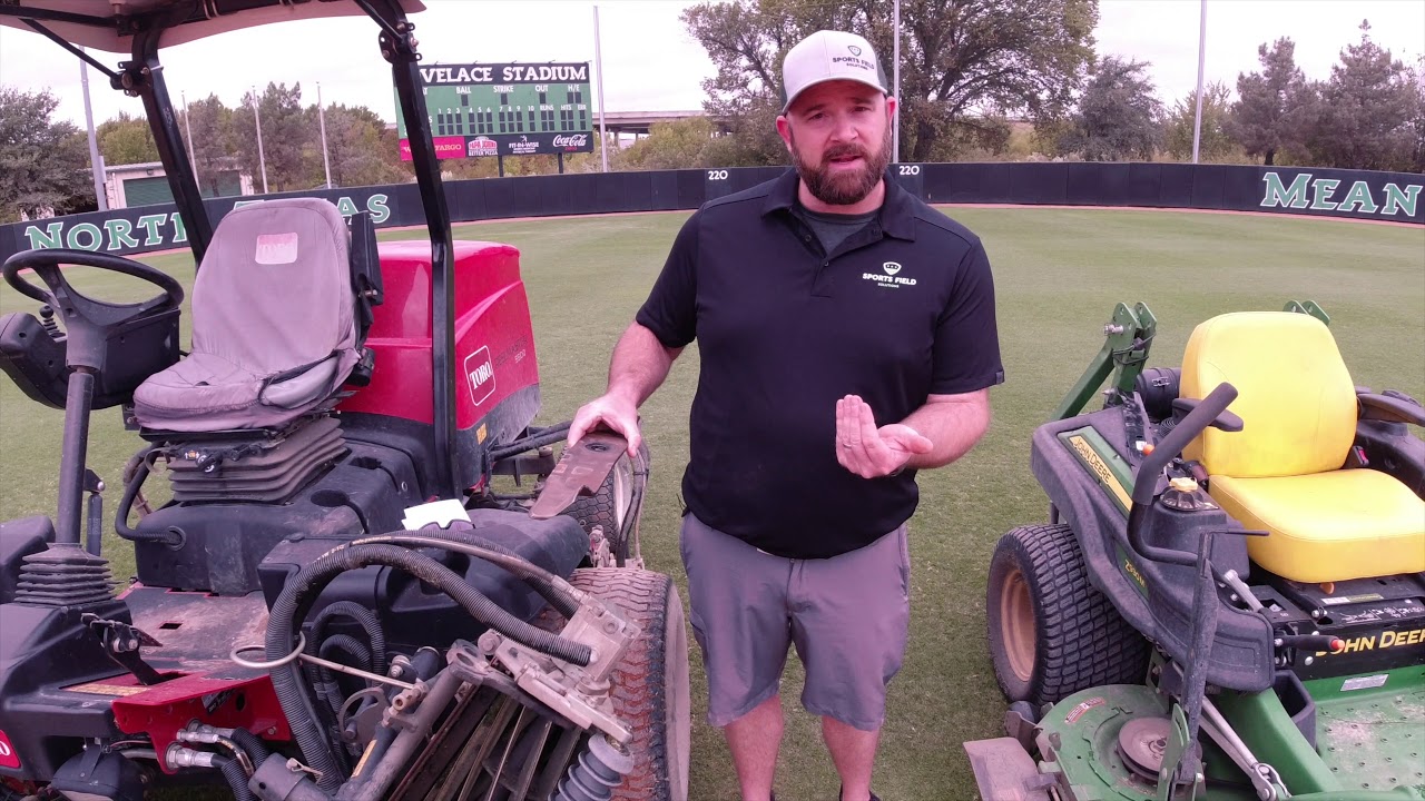 Pro Tip - Keeping Your Mower Blades Sharp - YouTube