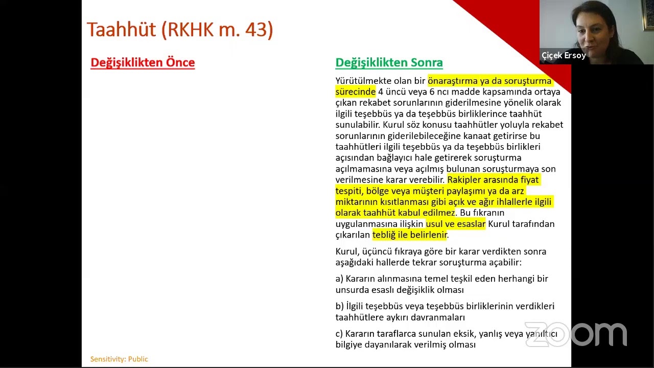 RKHK'DA YAPILAN DEĞİŞİKLİKLER: GAMZE ÇİĞDEMTEKİN, ÇİÇEK ERSOY, GÖKŞİN ...