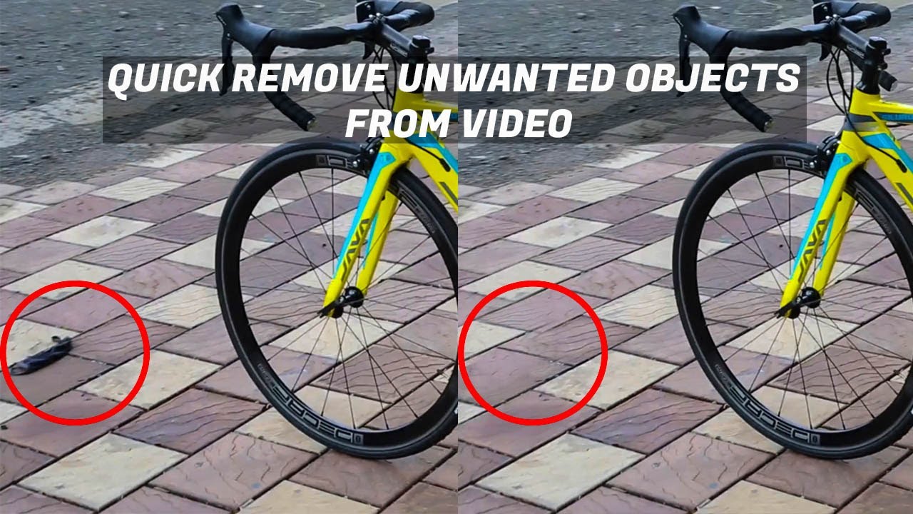 How To Remove Unwanted Object from your Video in Premiere Pro 2020 ...