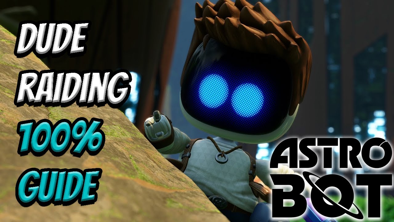 Dude Raiding 100% Guide - All Uncharted Special Bots & Puzzle Pieces ...