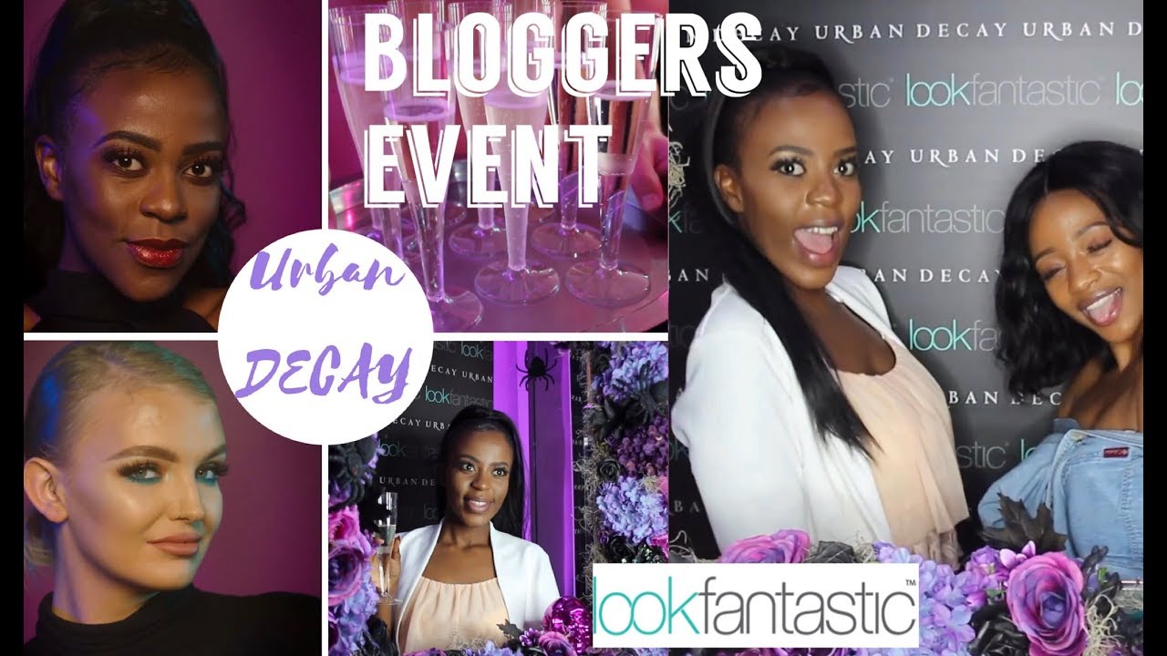 URBAN DECAY BLOGGERS EVENT VLOG | Agnater - YouTube