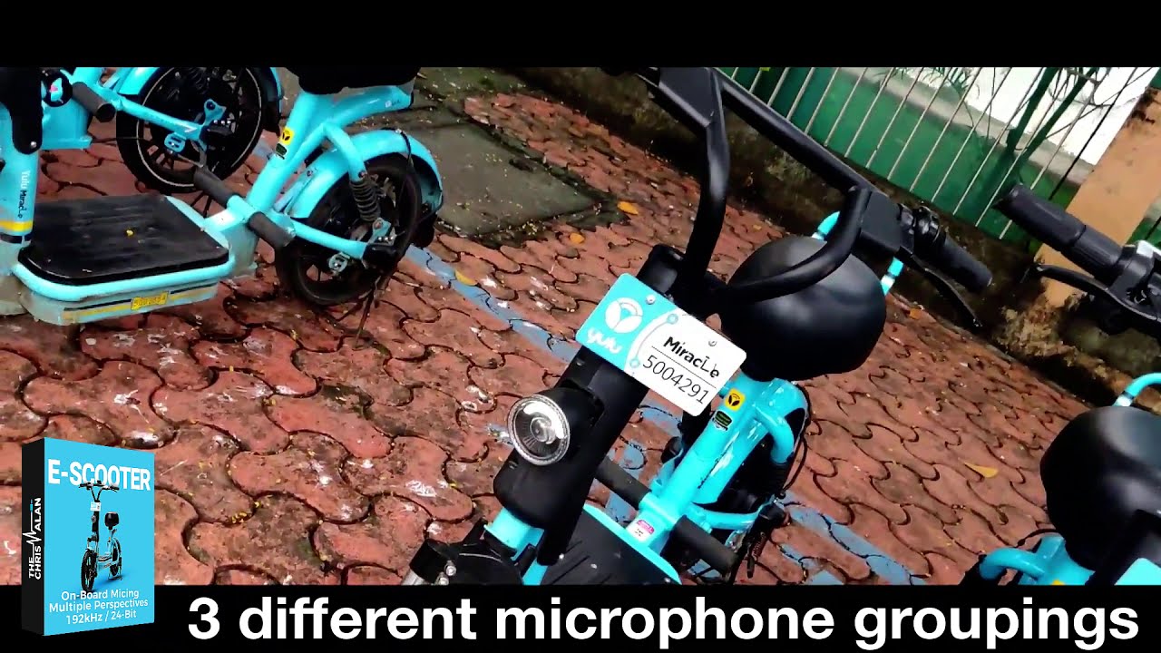 E-Scooter Electric Bike | Vehicle Sound Effects Library | Asoundeffect.com