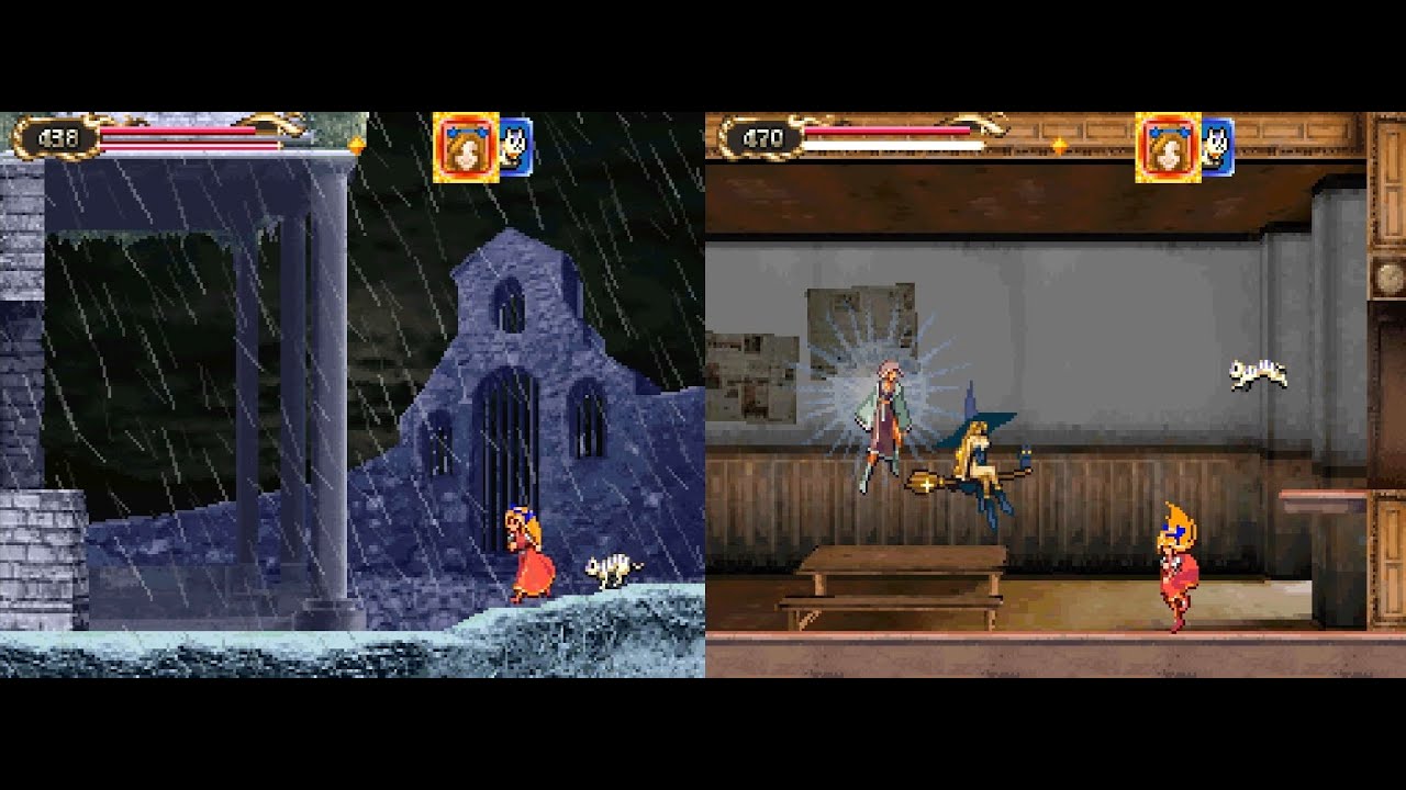 Castlevania Portrait of Ruin Maria+ epi 9: Dark Academy - YouTube