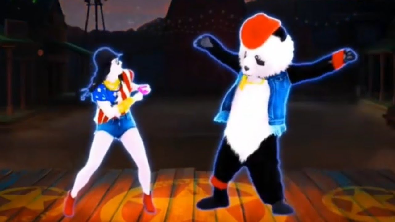 Just Dance 2014 Timber Pitbull feat Ke_ha 5 stars(720P_HD) - YouTube