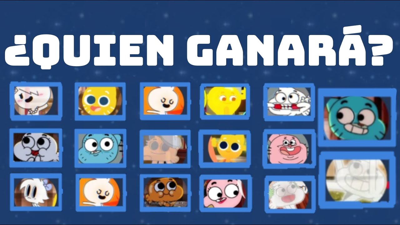 El Torneo del mejor Watterson de El Increíble Futuro de Gumball 😱 ...