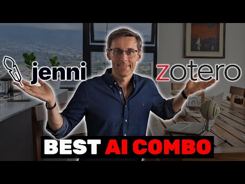 How to Supercharge Your Research With AI: Connecting Jenni AI with Zotero!