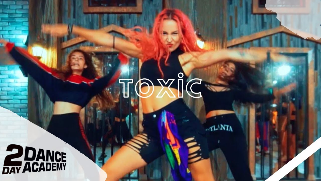 TOXİC - Britney Spears Dance Choreography - YouTube