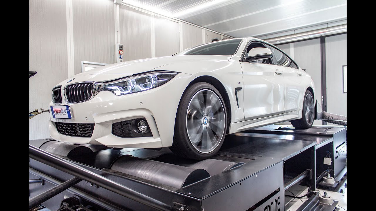 BMW 430d F36 258cv: CENTRALINA AGGIUNTIVA POWERKING GT4 + MAPPA CAMBIO ...