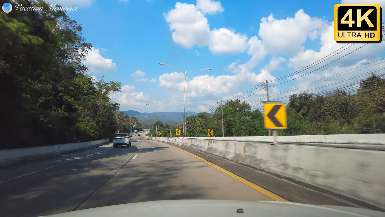 🇹🇭 Road trip to Chiang Mai Thailand Corporate Music For Work or Study ...