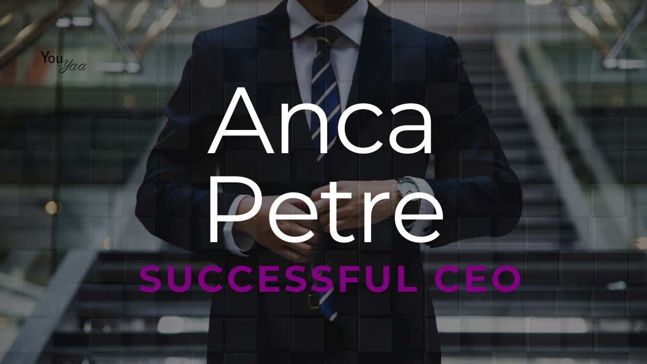 Zeeshan Mallick interviews Anca Petre on The Successful CEO Episode 006 ...