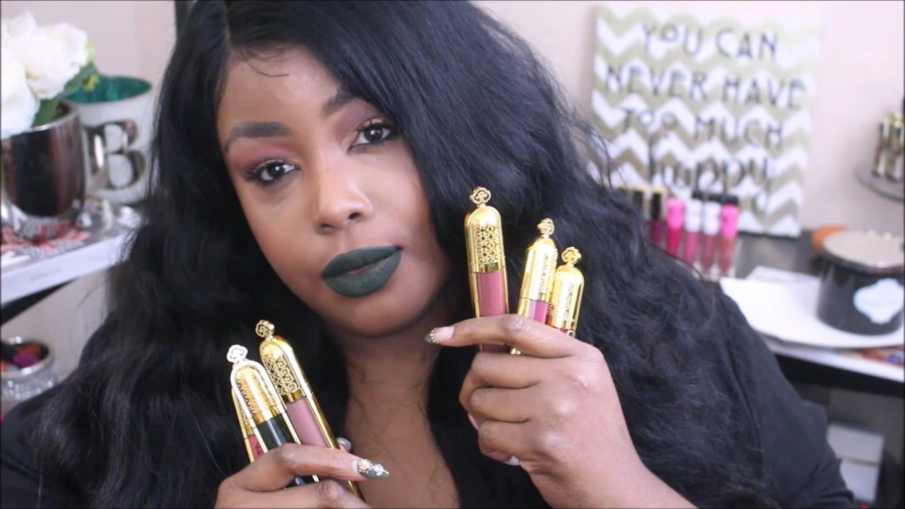 B.O.M.B JD Glow Cosmetics Makeup Review | MzBrooklynBeyouty - YouTube