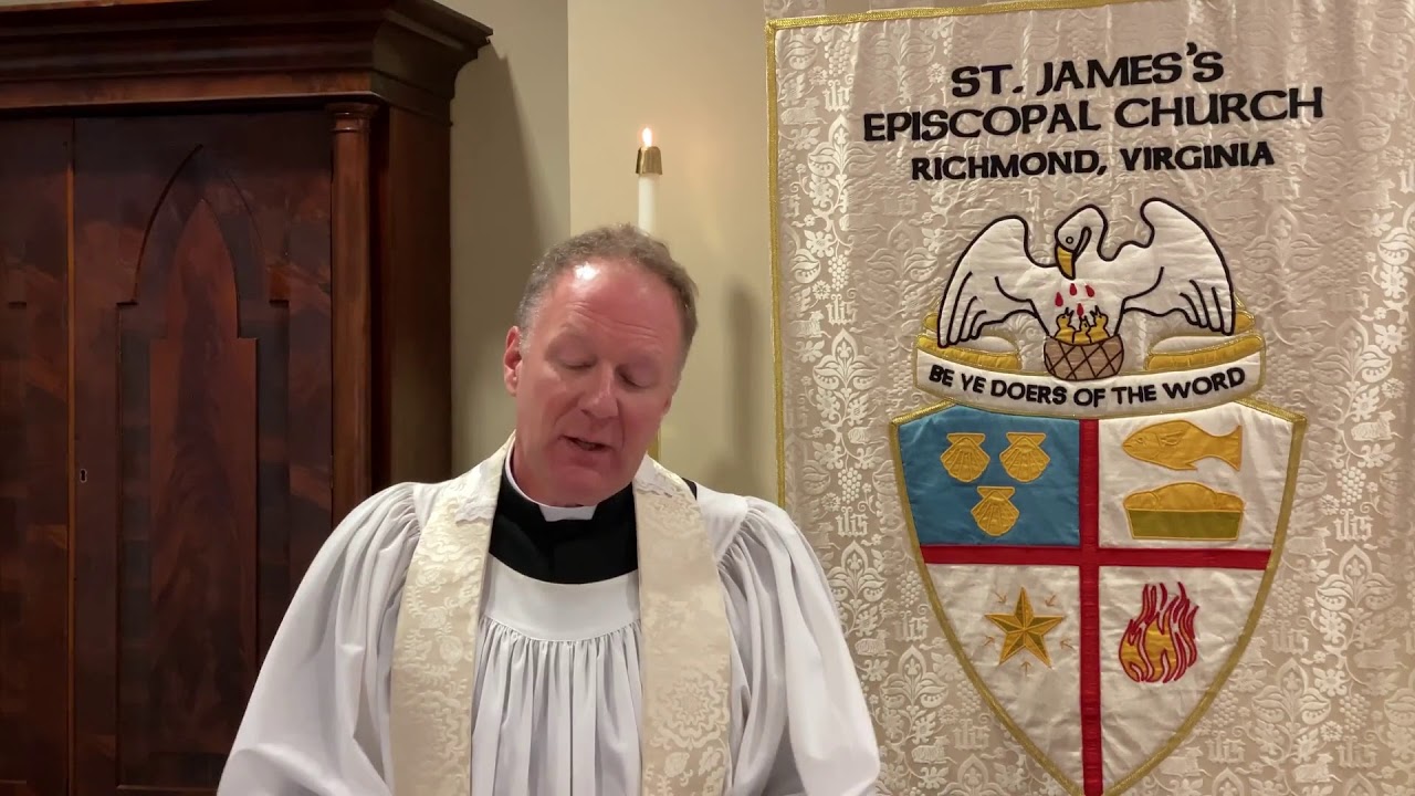 Sermon by The Reverend Dr. John McCard on May 17, 2020 - YouTube