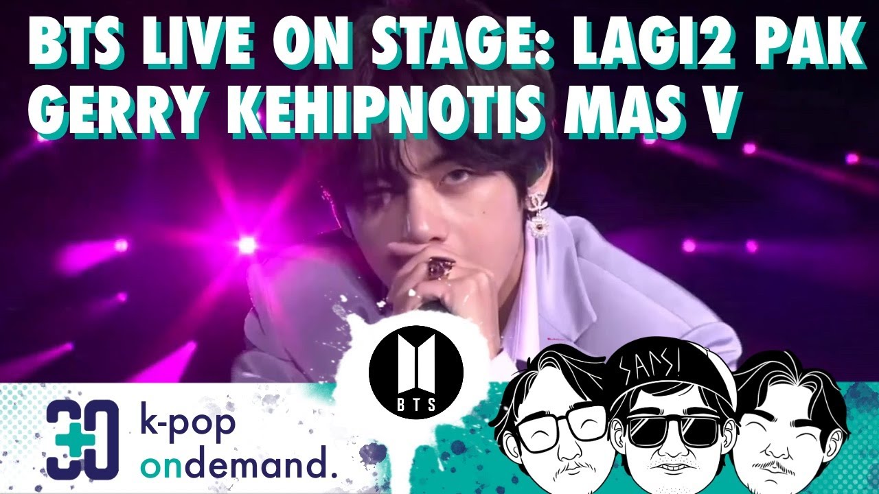 K-POD Ep.6 | Reaction BTS - Dope, Baepsae, Fire & Run (LIVE CONCERT) - YouTube