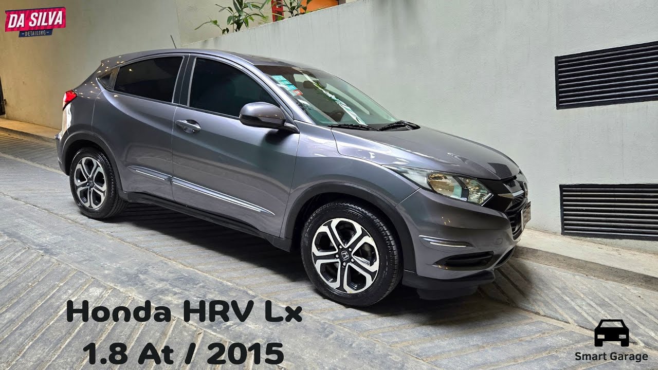 Honda Hrv Lx 2015 / En Venta / Da Silva Detailing & Smart Garage - YouTube