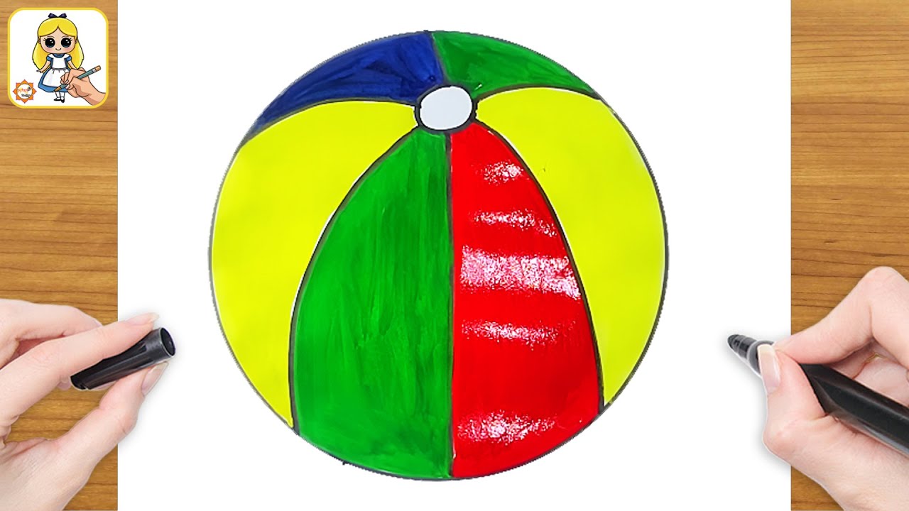 HOW TO DRAW A FOOTBALL STEP BY STEP || FOOTBALL DRAWING & COLORING ...