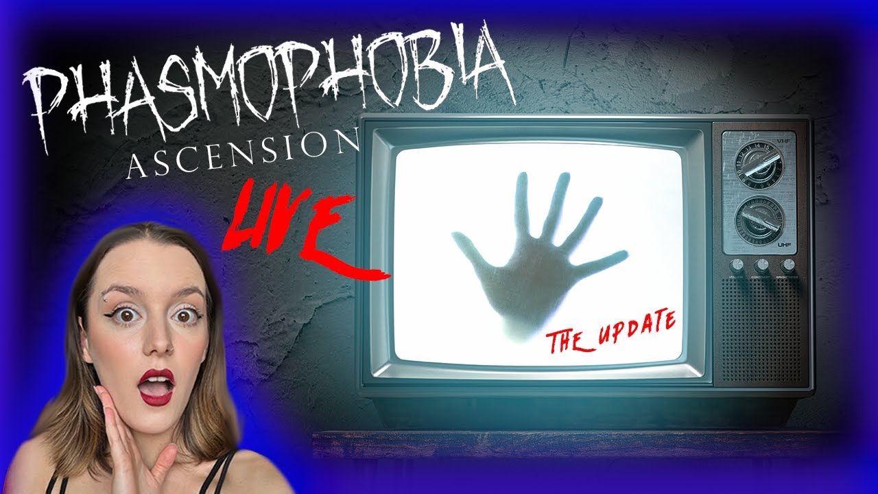 Playing Updated Phasmophobia Multiplayer - Live! - YouTube