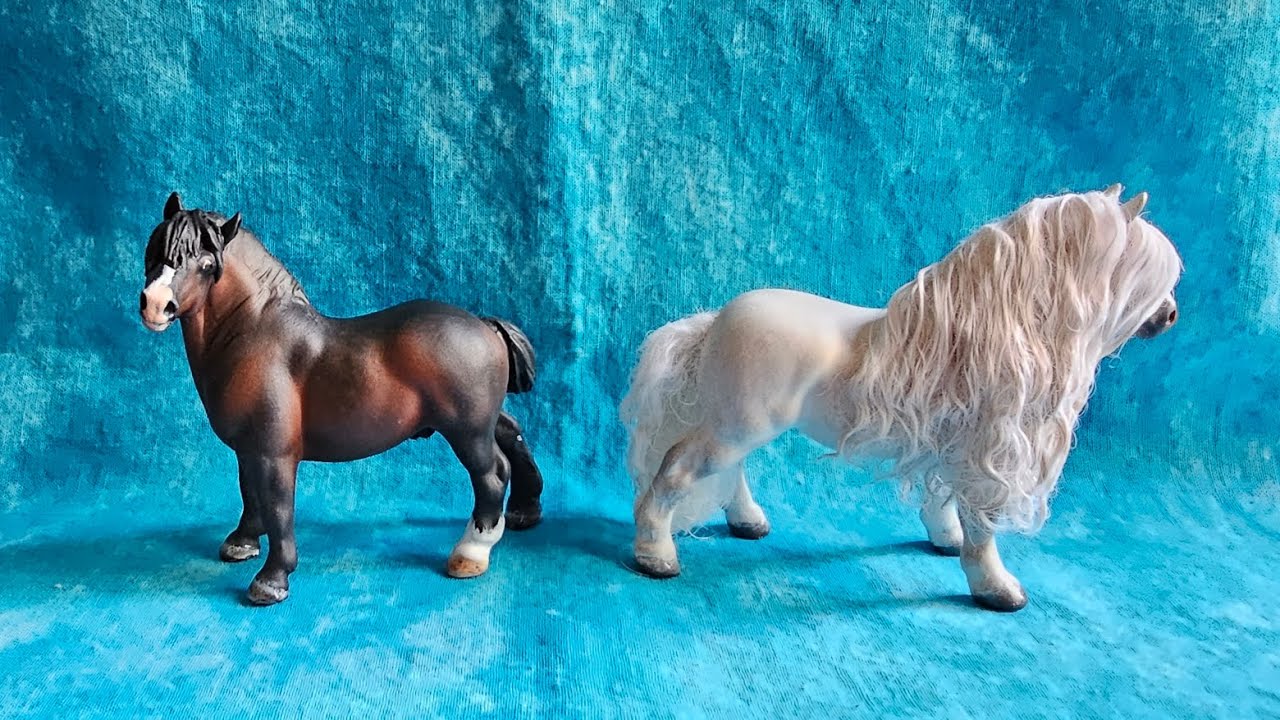 Breyer Unboxing - Custom G1 Drafter Stablemates by Linda Elkjer of ...