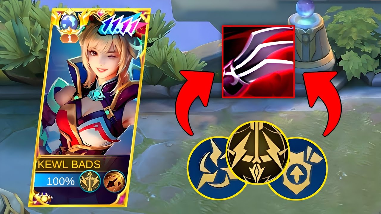 WANWAN FULL MARKSMAN EMBLEM + VAMPIRE BUILD IS 100% BROKENNNNN! - YouTube