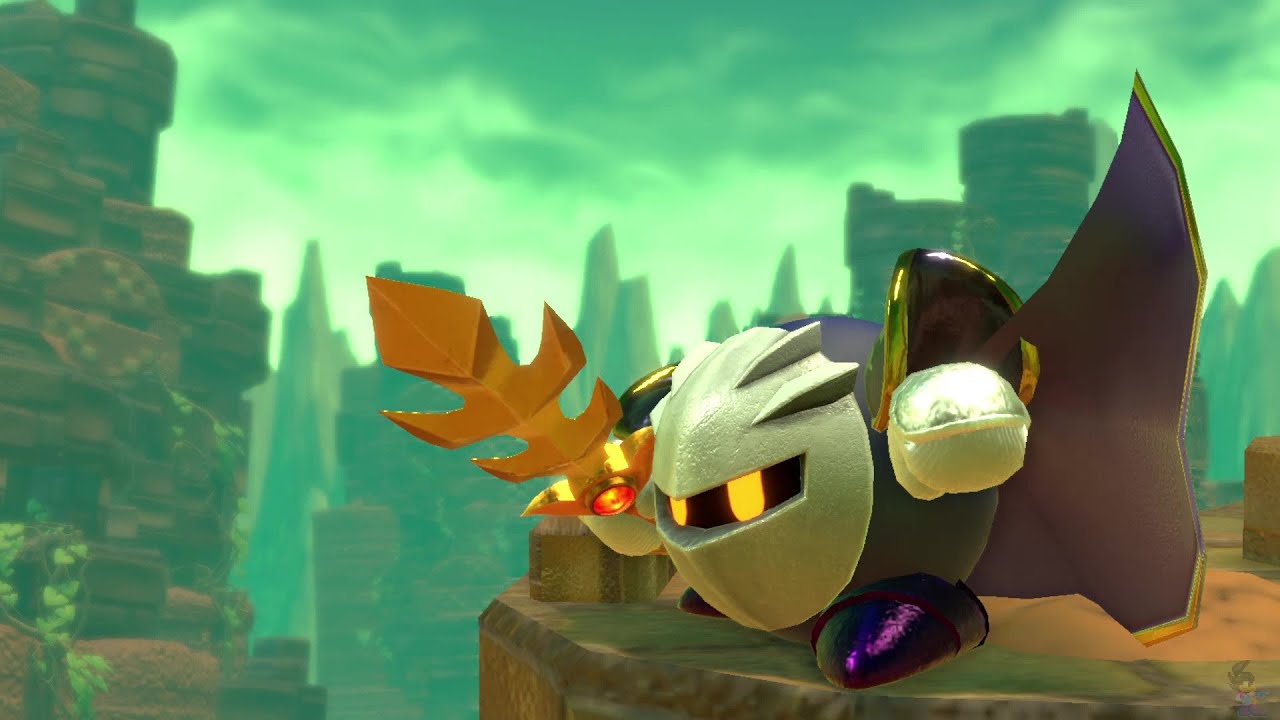 Kirby Star Allies (13)- World of Miracles: Sacred Square (Vs. Meta ...