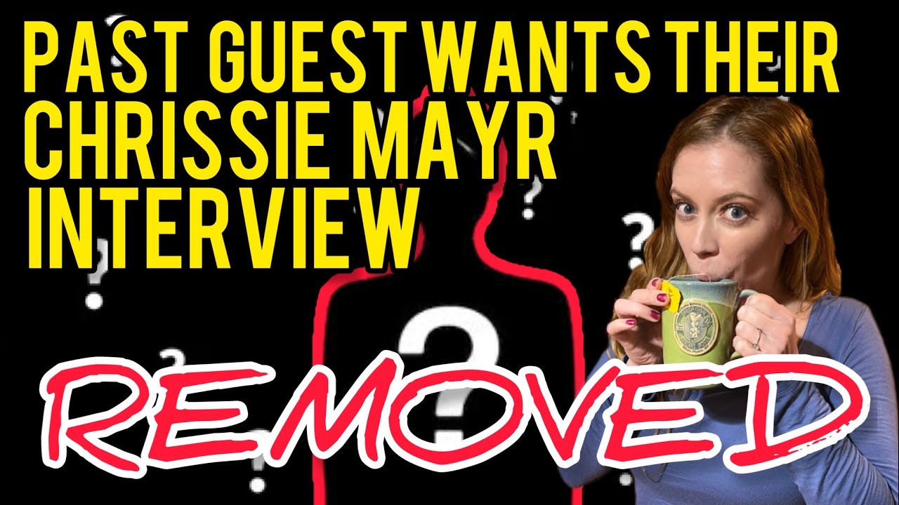 Former Chrissie Mayr Podcast Guest Wants CLIPS REMOVED! SimpCast Reacts ...