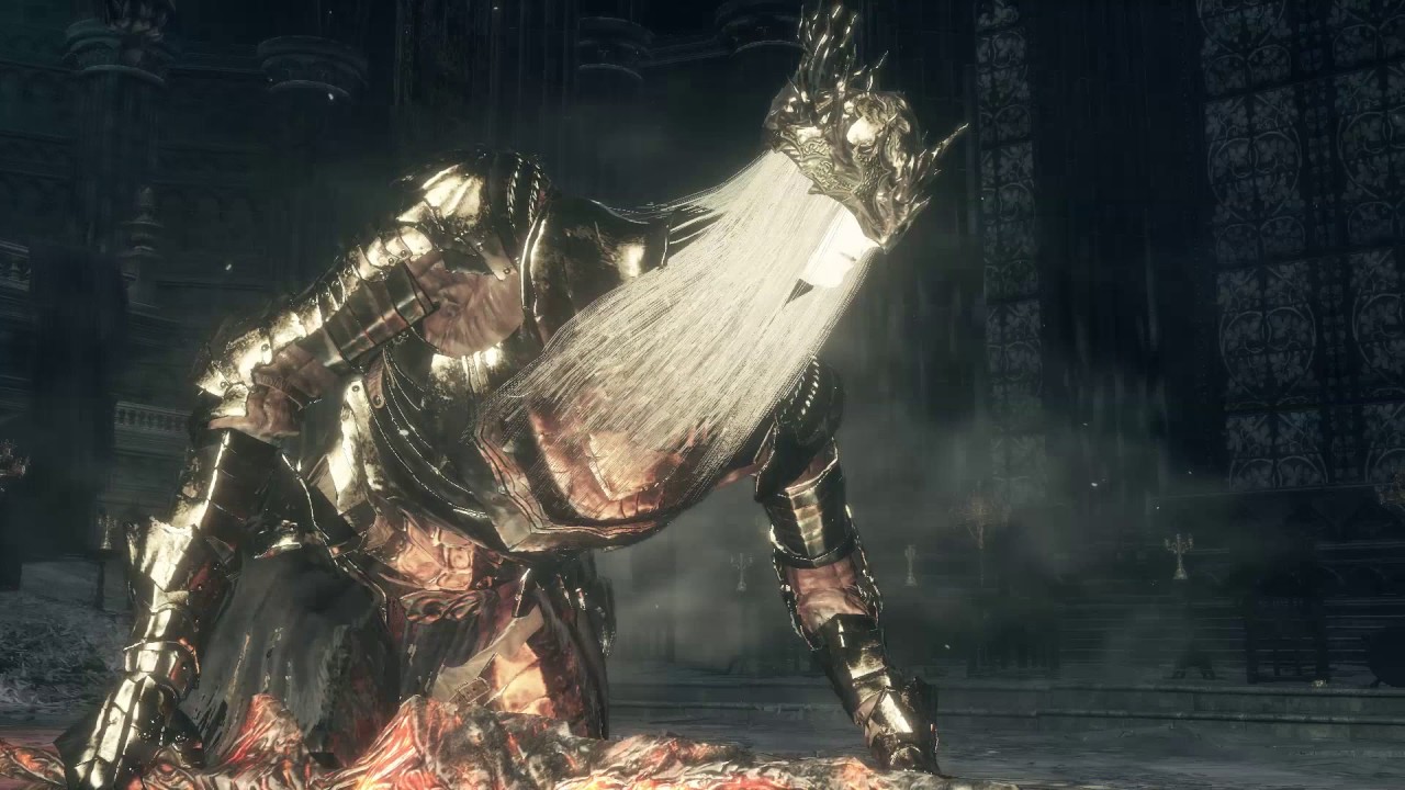 Dark Souls 3 - "Lorian and Lothric" SL1 NG+7 - YouTube