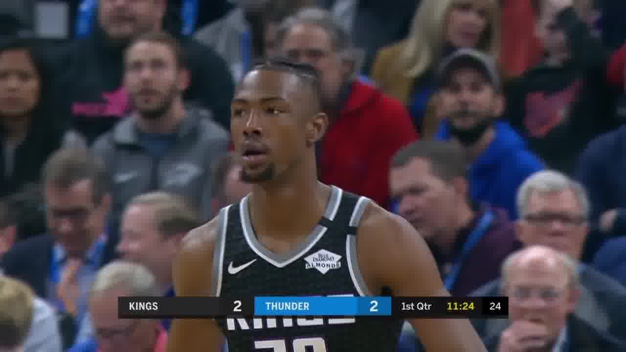 Harry Giles III Full Play vs Oklahoma City Thunder | 02/27/20 | Smart ...