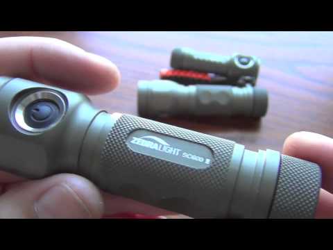 Zebralight SC600 MKII: Evolution of a classic - YouTube