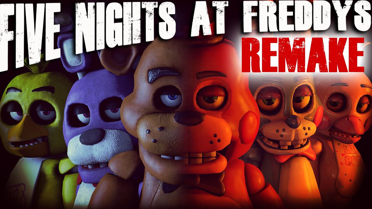 FIVE NIGHTS AT FREDDY'S (REMAKE) (Call of Duty Zombies) - YouTube