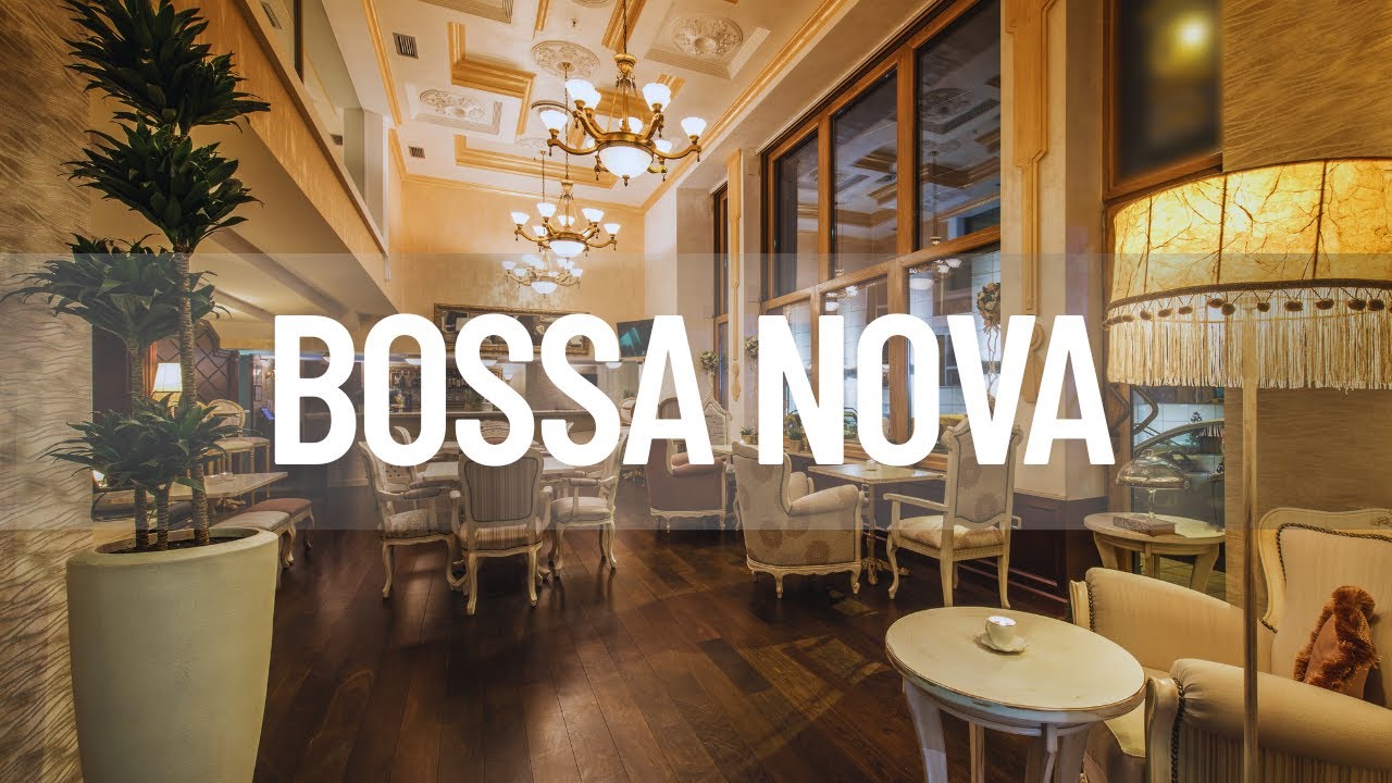 Relaxing Jazz Music 🎹Dulce Bossa Nova Jazz para trabajar, estudiar y ...