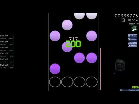 Finally A Good Jumpstream score osu!mania - YouTube