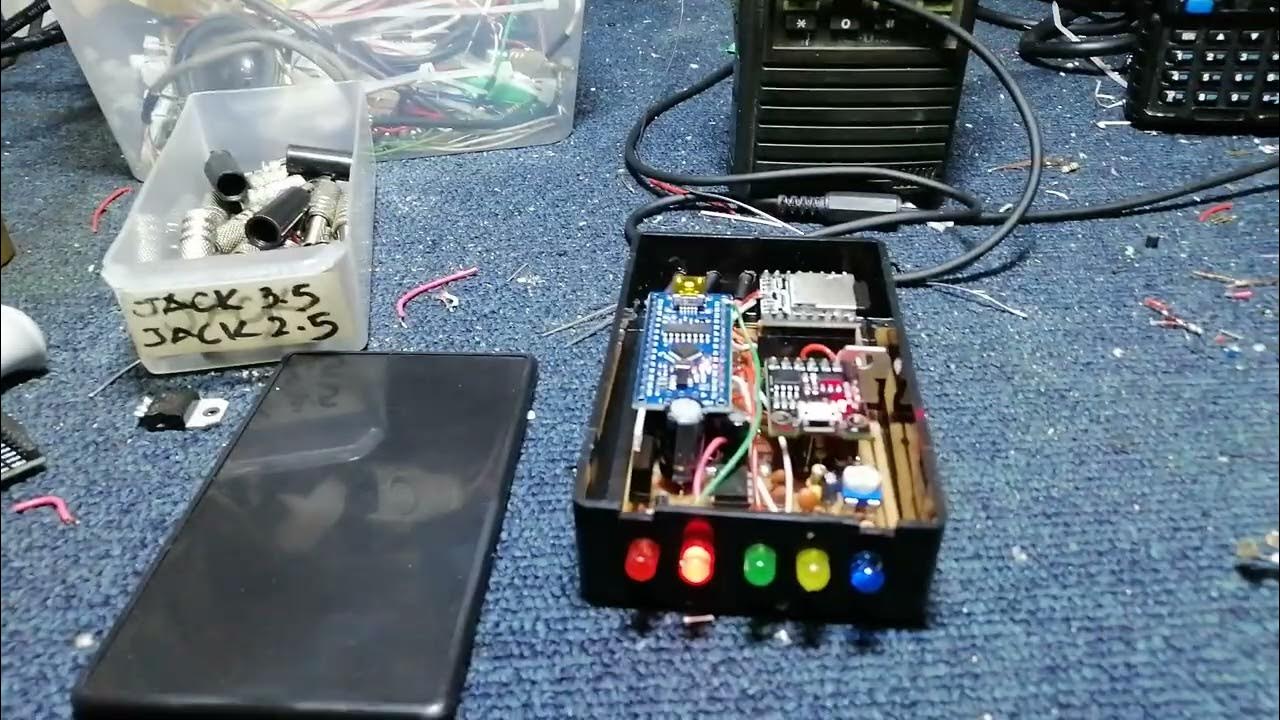 talking id repeater controller - YouTube