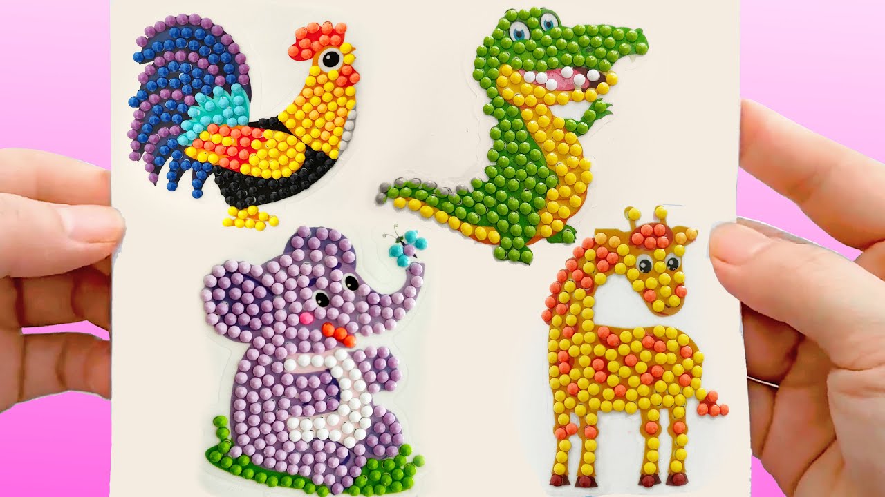 Cute animal DIY paper craft / Paper DIY / Paper crafts / Crafts with ...