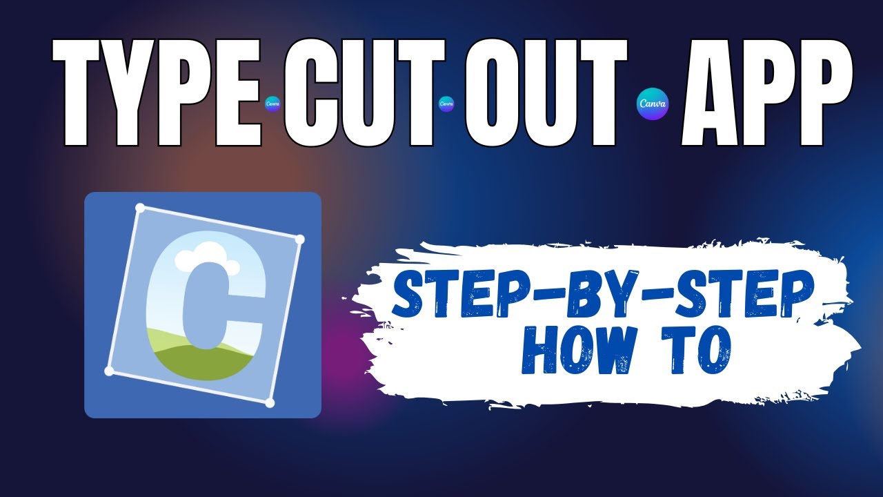 Master The Type Cutout App in Canva in 2 Minutes! - YouTube