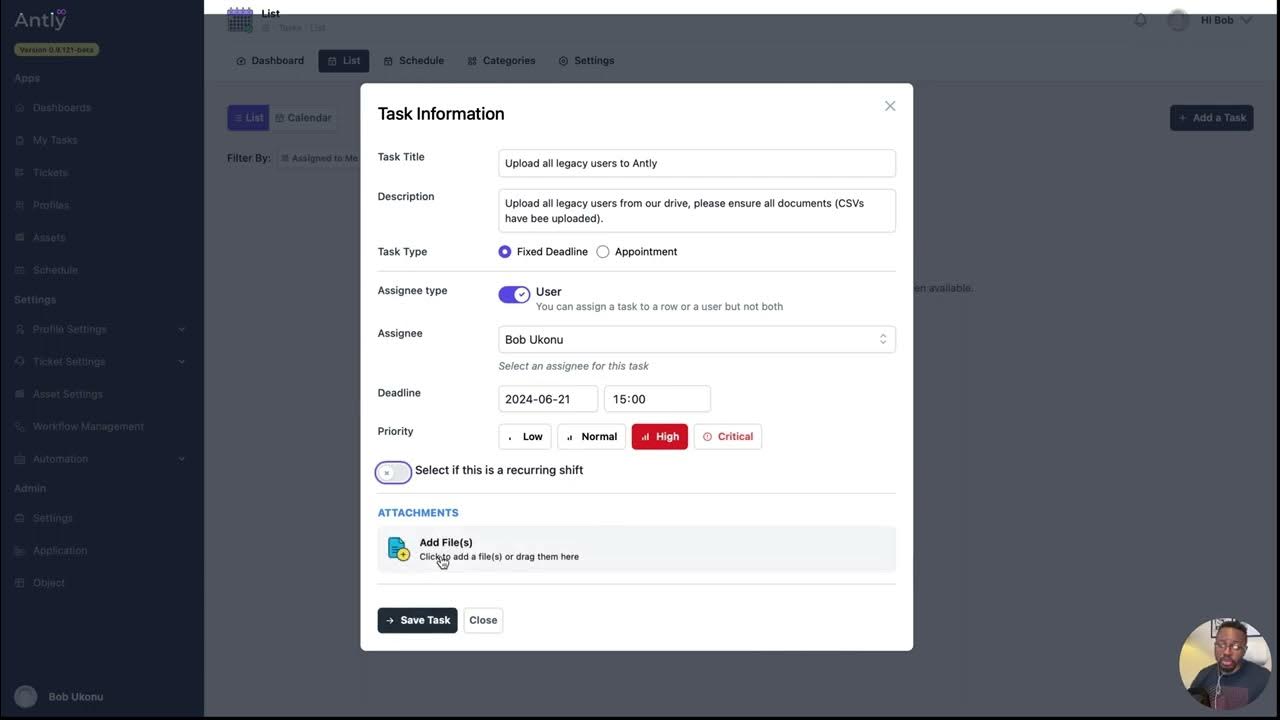Mastering Task Management with Antly | | Antly Knowledge Center - YouTube
