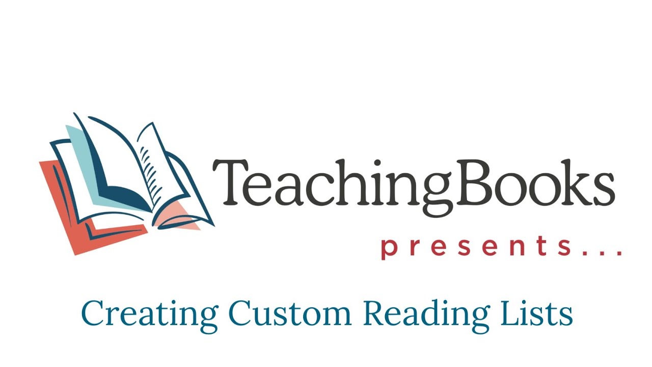 Creating Custom Reading Lists - YouTube