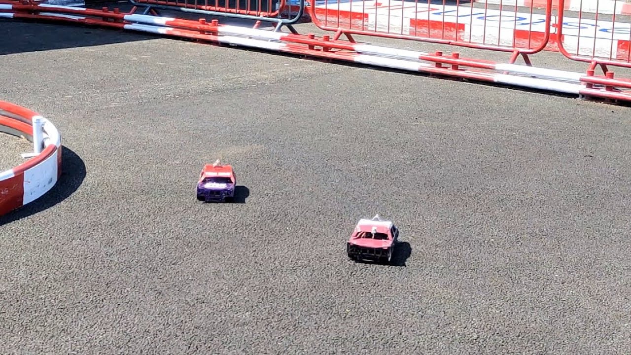 New Purpose Built Outdoor Oval Raceway. Gasworks Rc Raceway. Wildstox ...
