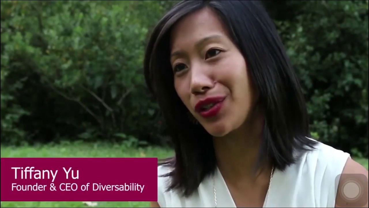 UNLEASH Lab Alumni Feature - Diversability - Tiffany Yu - YouTube