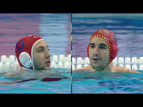 Spain vs Turkey - Euro Waterpolo Men Champ. 2020 - Preliminary, Day 3