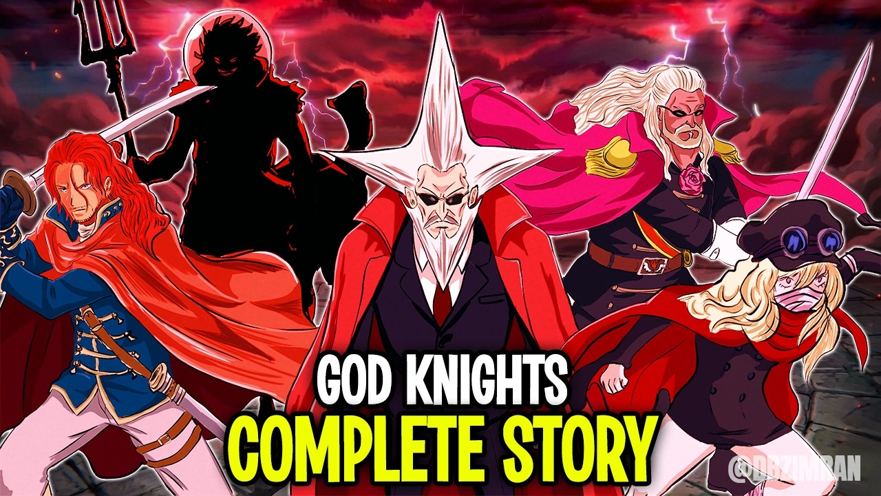 The God Knights Complete Retrospective | One Piece Explained - YouTube