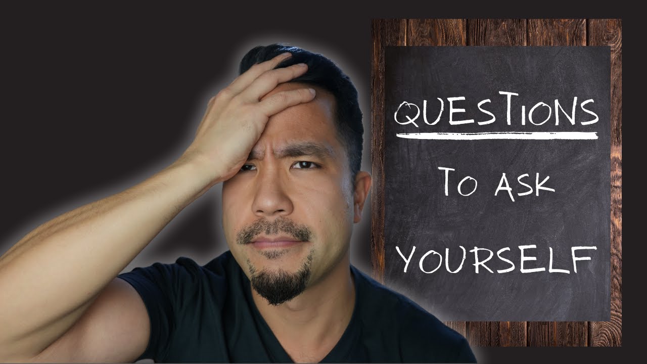 10 Uncomfortable Questions that Turned My World Upside Down - YouTube