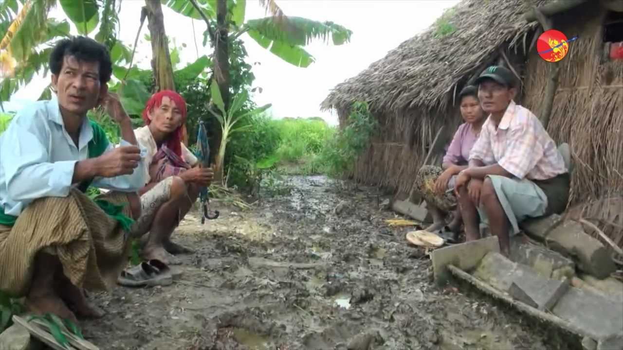 Land confiscation in Hlegu - YouTube