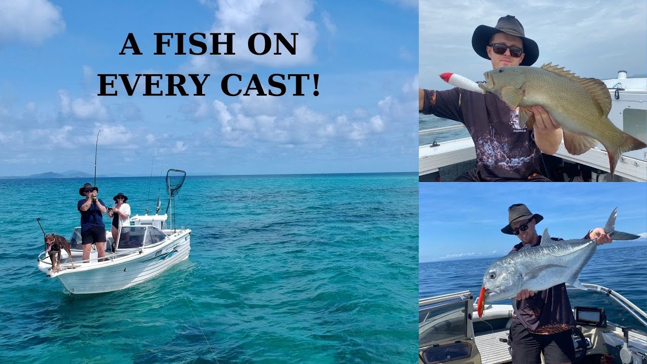 Catching a Fish on Every Cast - Great Barrier Reef - Fishing and ...
