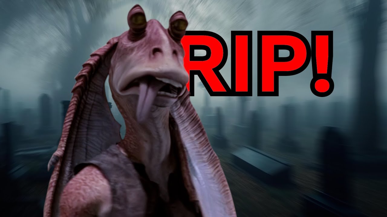 Jar Jar dies - YouTube