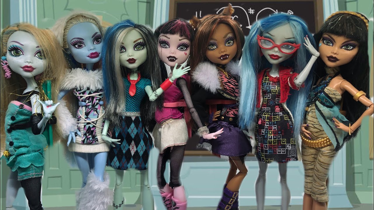 We Are Monster High music video - YouTube