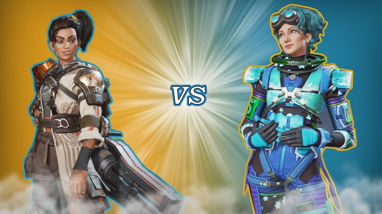 HORIZON VS RAMPART!!! Can an average player make any deference? - YouTube