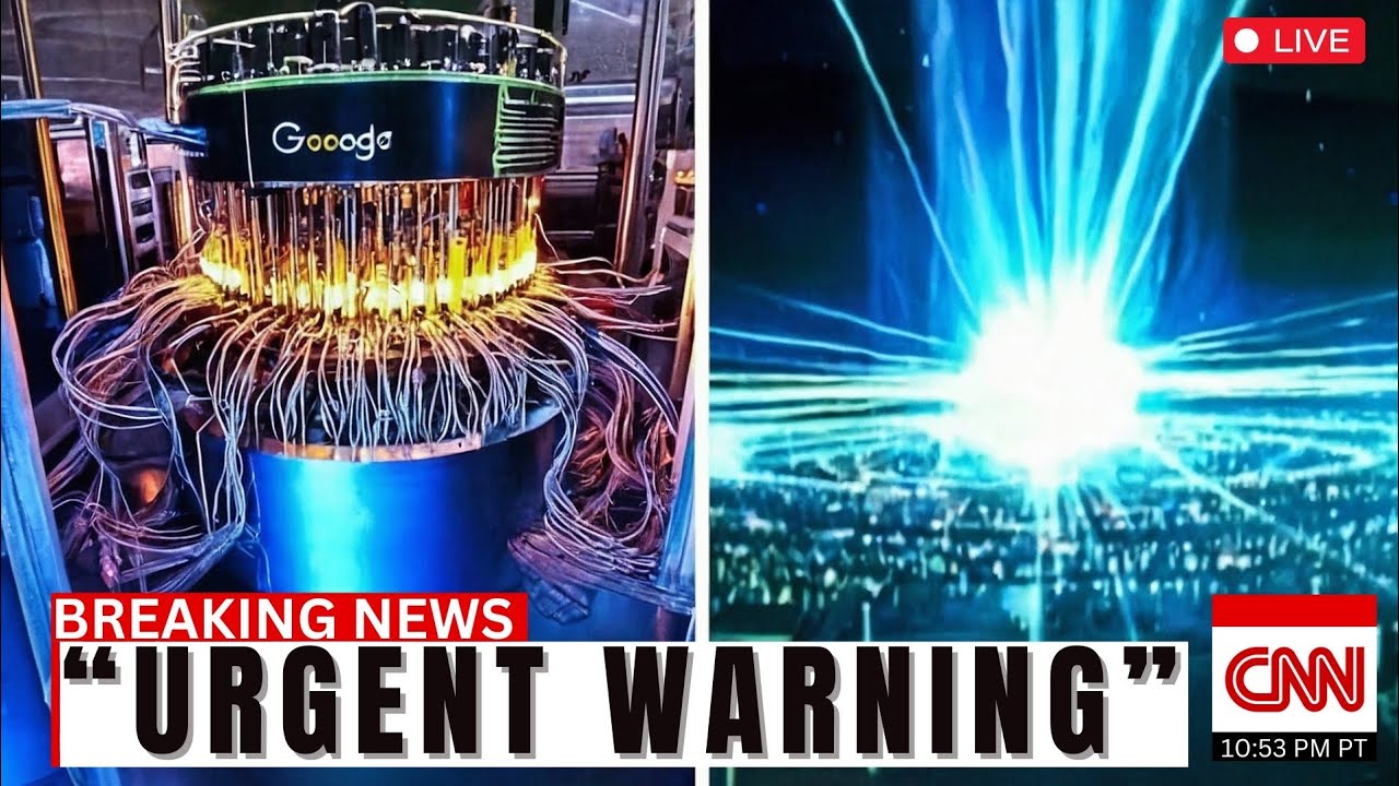 SHOCKING: Quantum Computer Just RECEIVED a Message From an Alternate ...