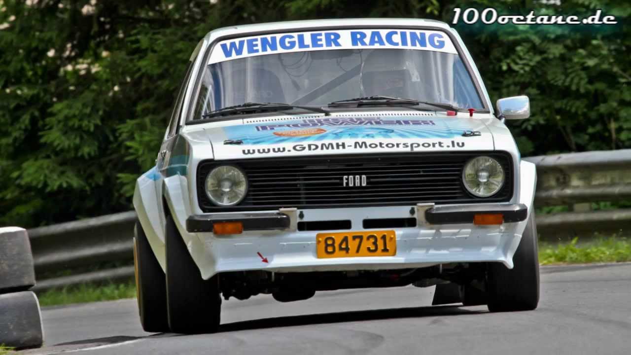 Ford Escort RS2000 - Bob Kellen - 50. Wolsfelder Bergrennen 2012 - YouTube